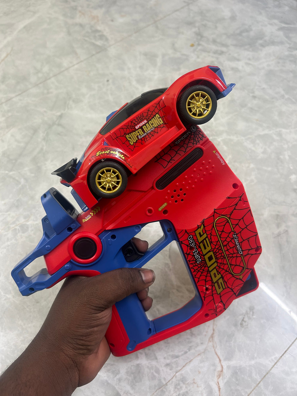 3-in-1 Infrared Gun Shooting RC Car Parent Child Interactive Multiplay ...