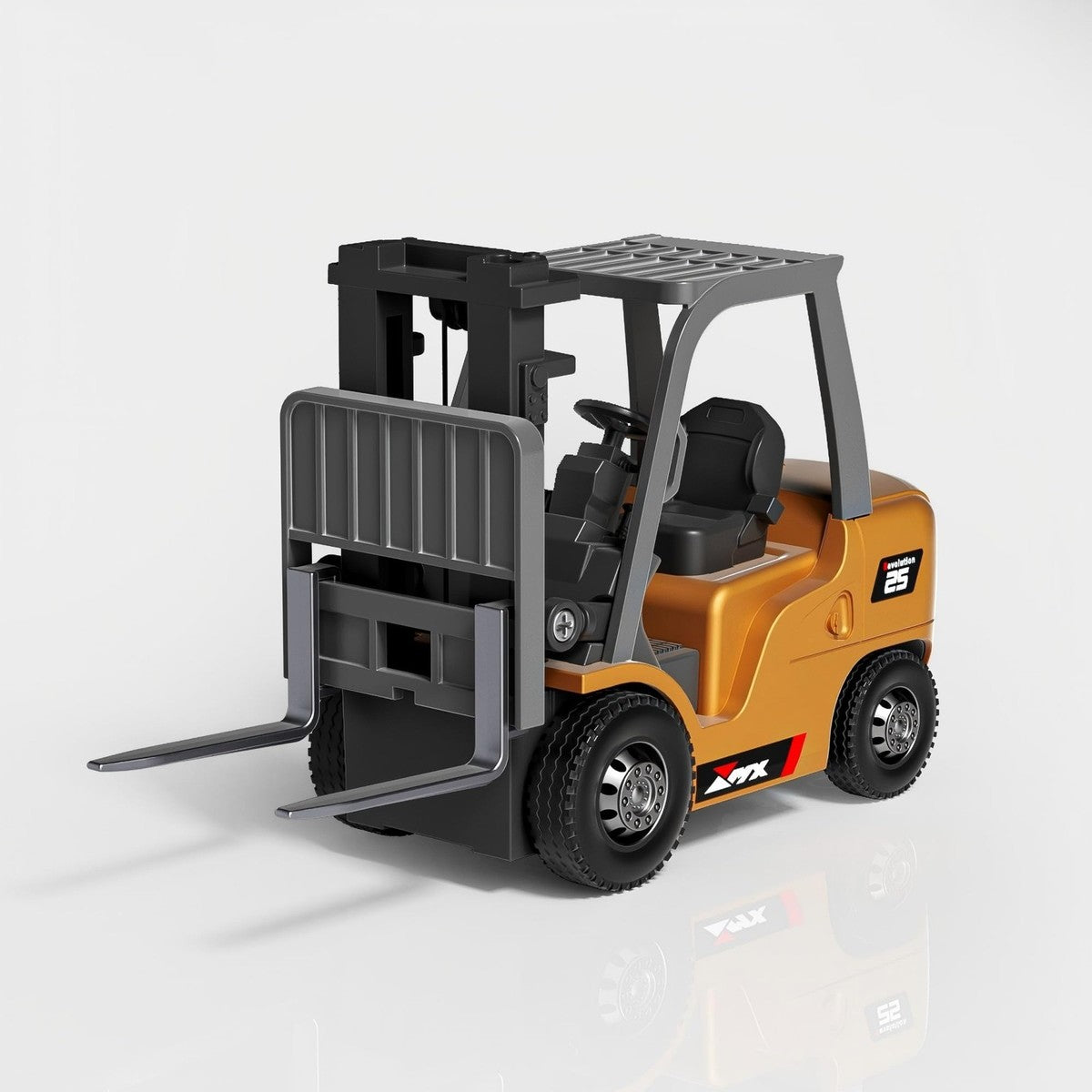 1/64 RC Forklift Toy 7 Channel 2 Mode Mini Remote Control – Madras ...